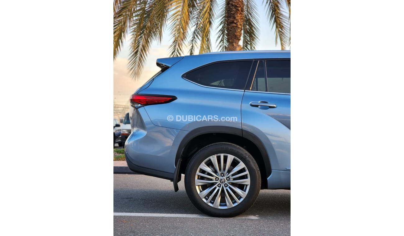 Used Limited TOYOTA HIGHLANDER XLE PLATINUM 2022 2022 for sale in Dubai ...