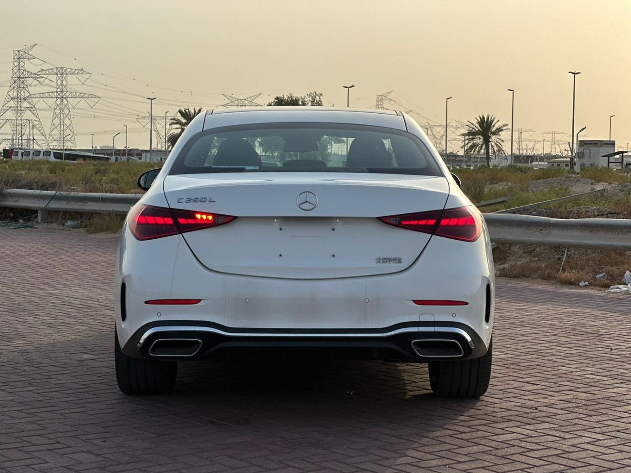 New Mercedes-Benz C 270 Mercedes-Benz C260L 2024 2024 for sale in Dubai - 770356