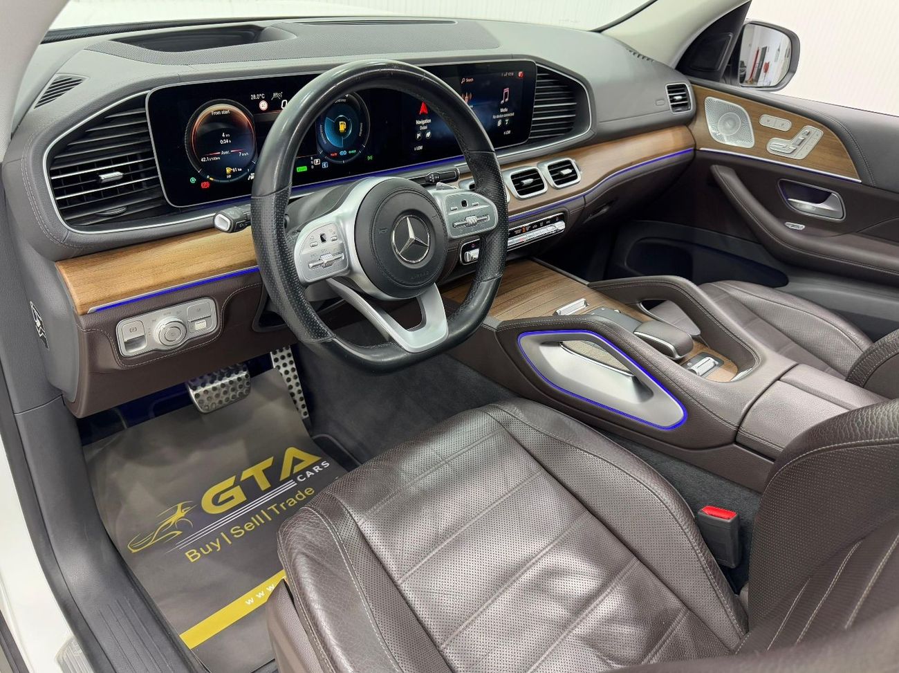 Used Mercedes-Benz GLS 450 4MATIC 2020 Mercedes Benz GLS450 AMG 4MATIC ...