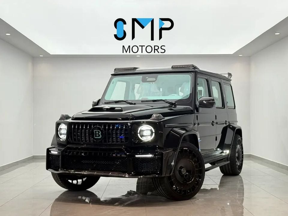 New Mercedes Benz G63 AMG BRABUS G800 G63 AMG Brabus Kit | KM | Tiffany ...