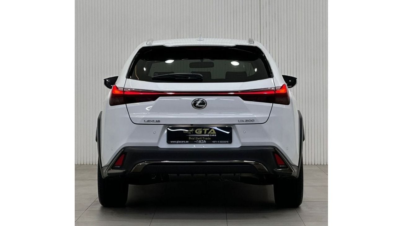 Used 2023 Lexus UX200 F-Sport, Sep 2026 Lexus Warranty, Sep 2025 Lexus ...