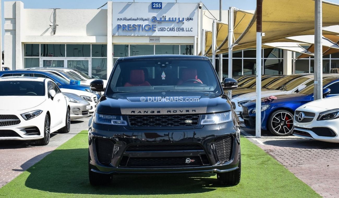 Used Land Rover Range Rover Sport HSE SVR Body kit 2020 2017 for sale ...