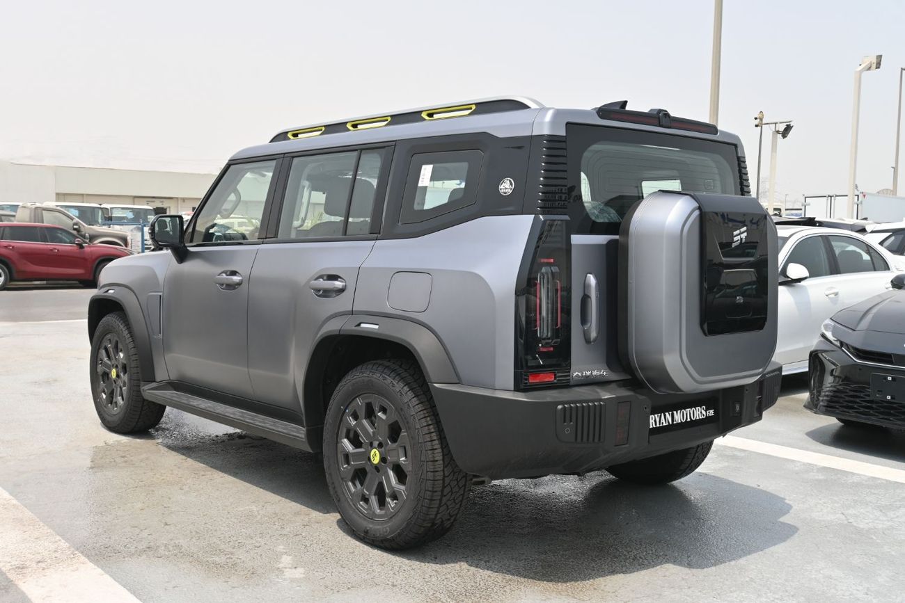 New Jetour T2 Traveler 1.5L Plug-In Hybrid 4WD Model 2024 Color Matte ...