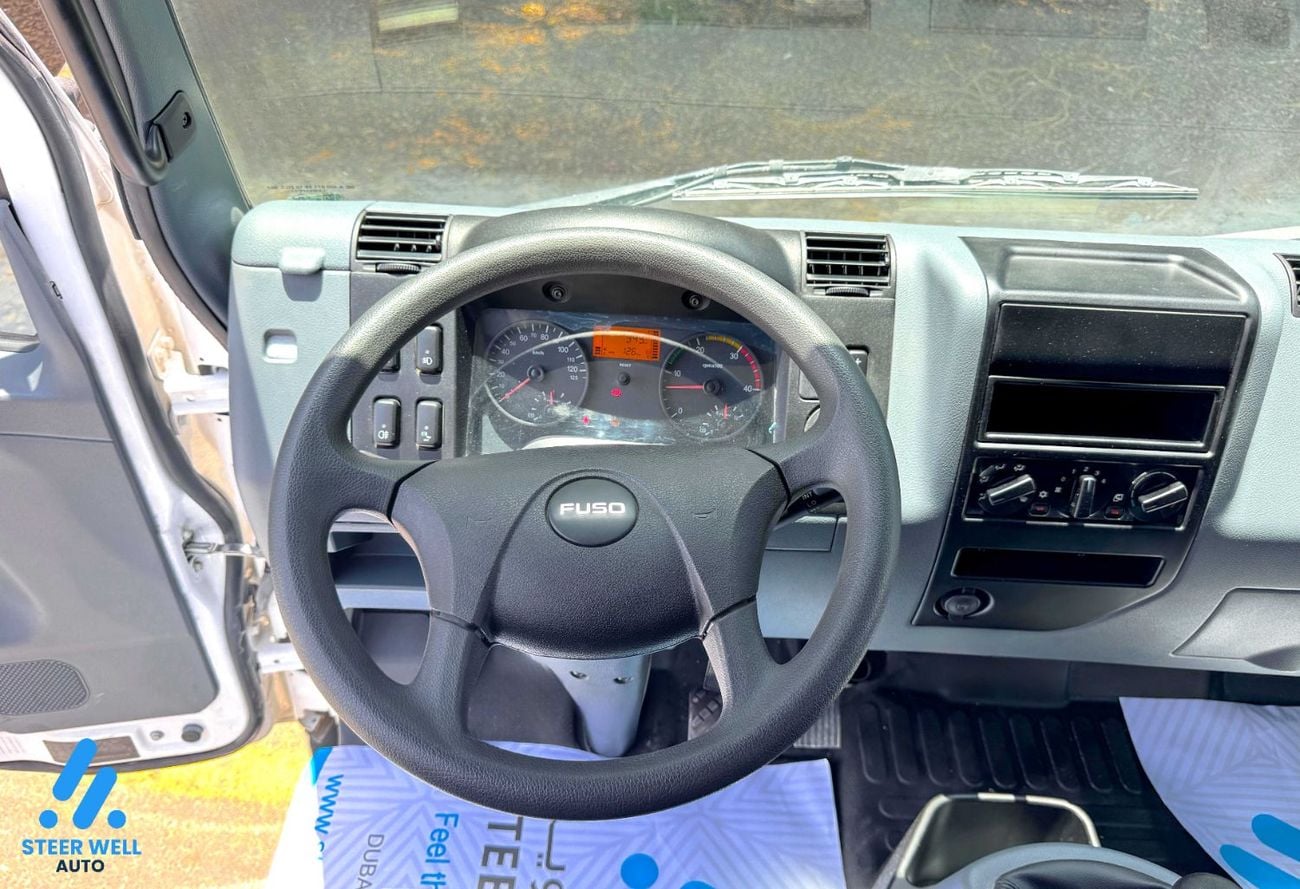 Used Mitsubishi Fuso FA F1 4D37 3.9L RWD 7 Ton Pickup with Crane Diesel ...