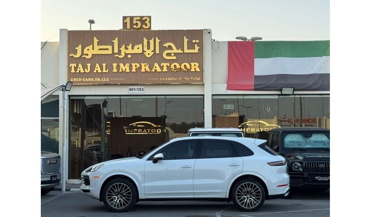 Used Porsche Cayenne Std 3.0L (335 HP) 2019 for sale in Dubai - 825504