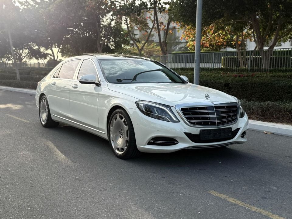 Used Mercedes Maybach V Class Maybach 2017 for sale in Dubai - 826582