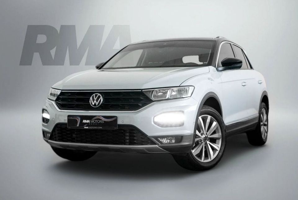 Used Volkswagen T ROC Trend 2021 for sale in Dubai - 757245