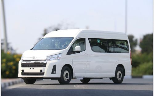 Toyota Hiace Price in UAE, Images, Specs & Features