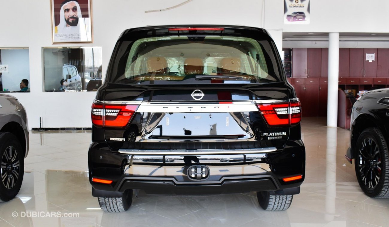 New Nissan Patrol LE Platinum VVEL DIG 2022 for sale in Abu Dhabi - 576942