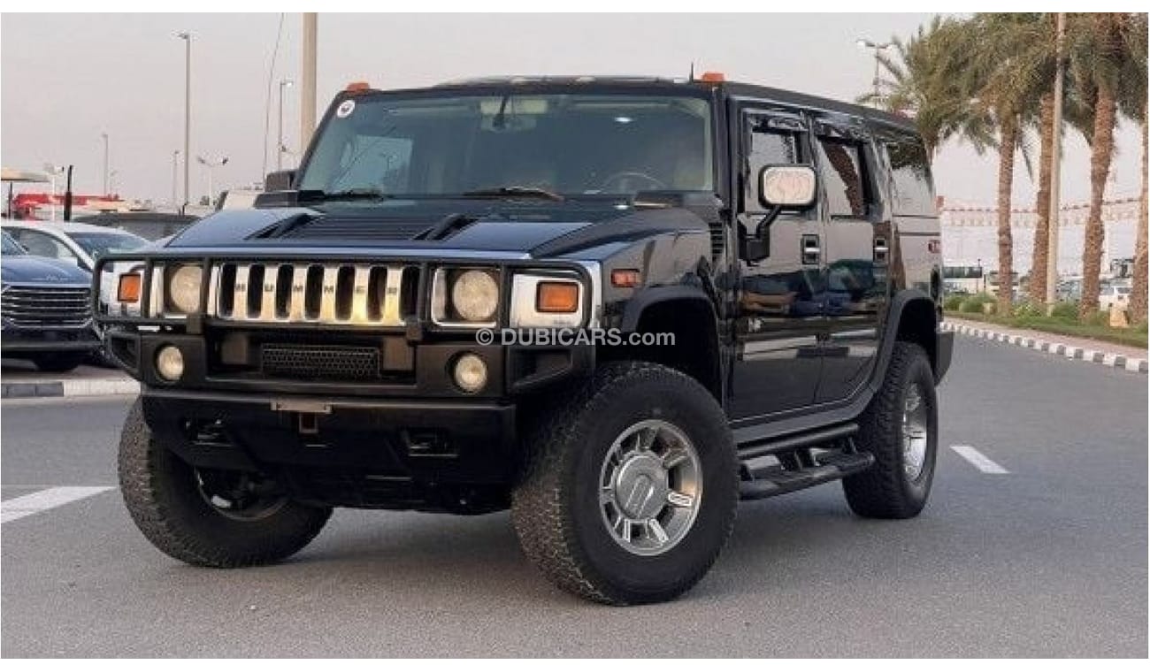 Used HUMMER H2 | 2010 | 6000CC | Japan Specs | Sunroof | AT | 4-Wheel ...