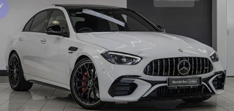 مستعملة مرسيدس بنز C 63S AMG 2024 للبيع في العين - 798022