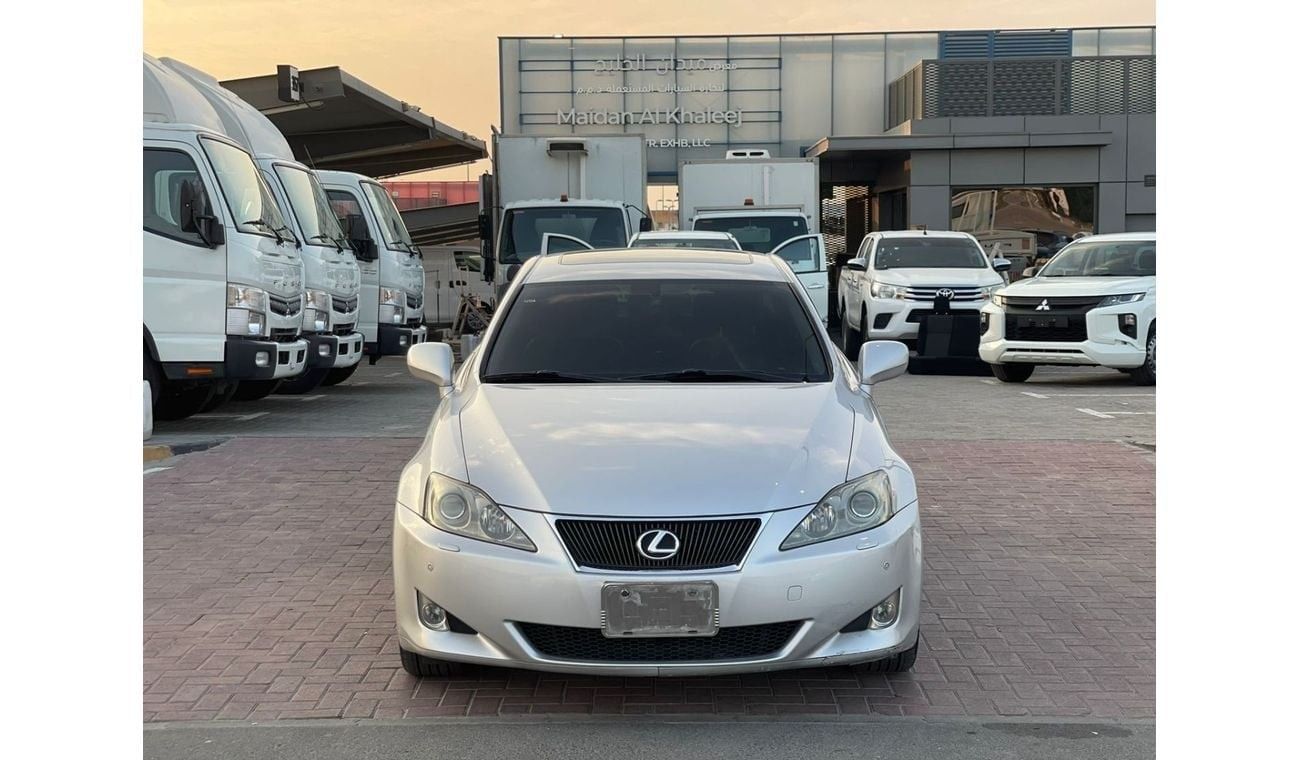 Used Lexus IS250 2007 I Korean Specs I Ref#456 2007 for sale in Sharjah ...