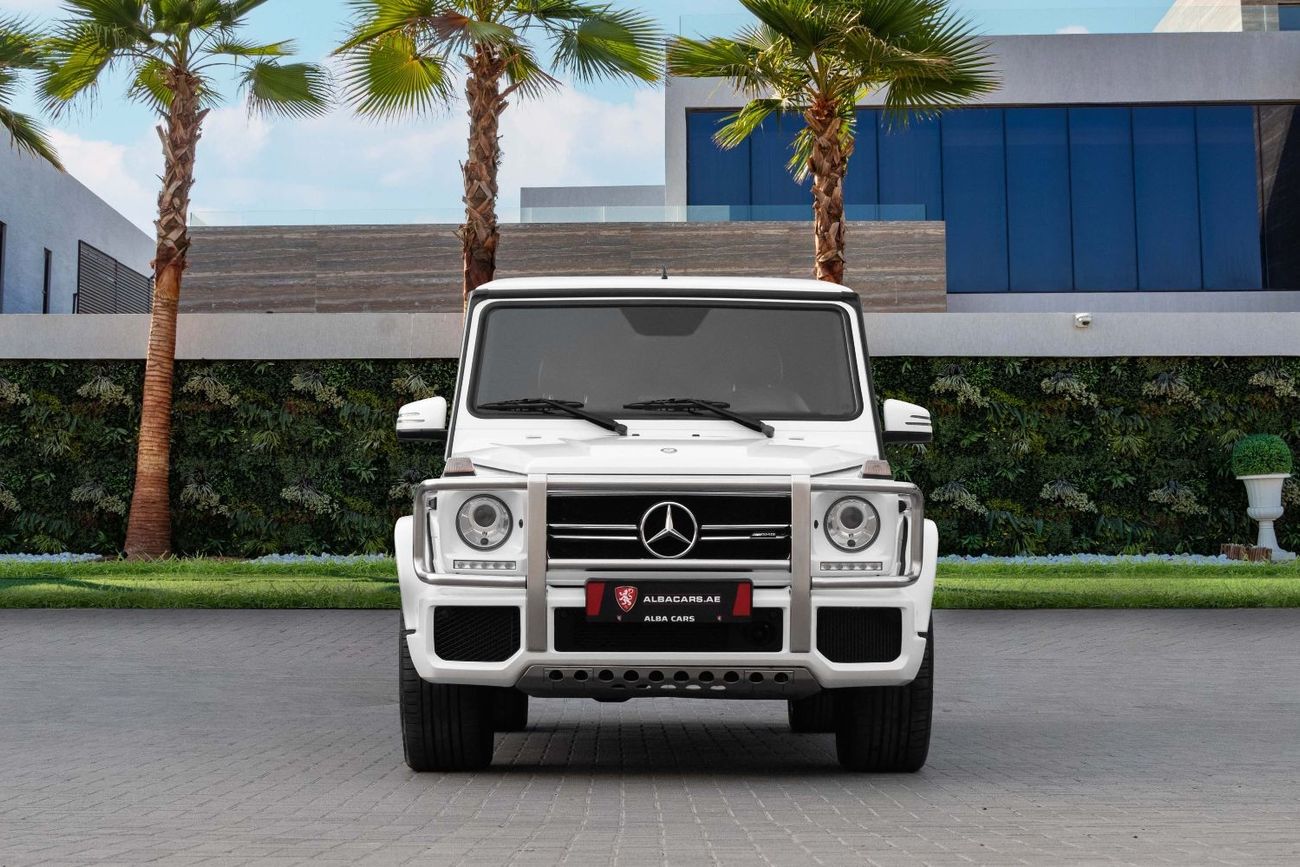Used Mercedes-Benz G 63 AMG First Edition | 5,092 P.M | 0% Downpayment ...