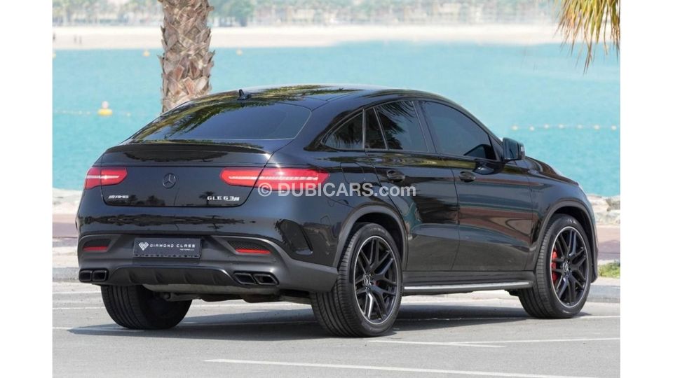 Used Mercedes-Benz GLE 63 AMG Mercedes GLE 63S AMG 2017 GCC 58,641 ...