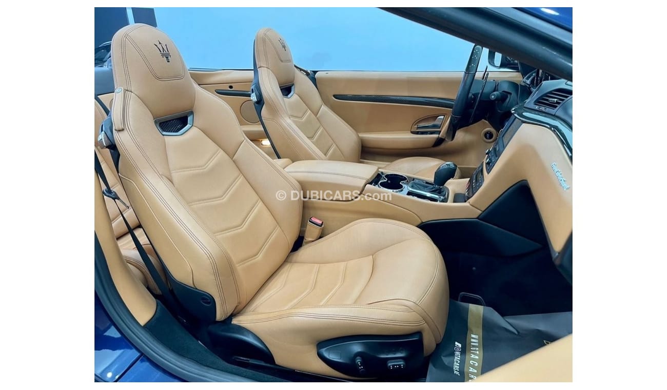 Used Sport MC 2016 Maserati GranCabrio MC Sport Line, Full Servcie ...