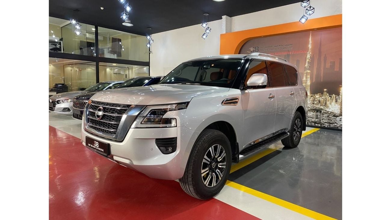 Used SE Titanium AED 3250 EMi @ 0% DP | Nissan Patrol 2021 | 4.0L | GCC ...