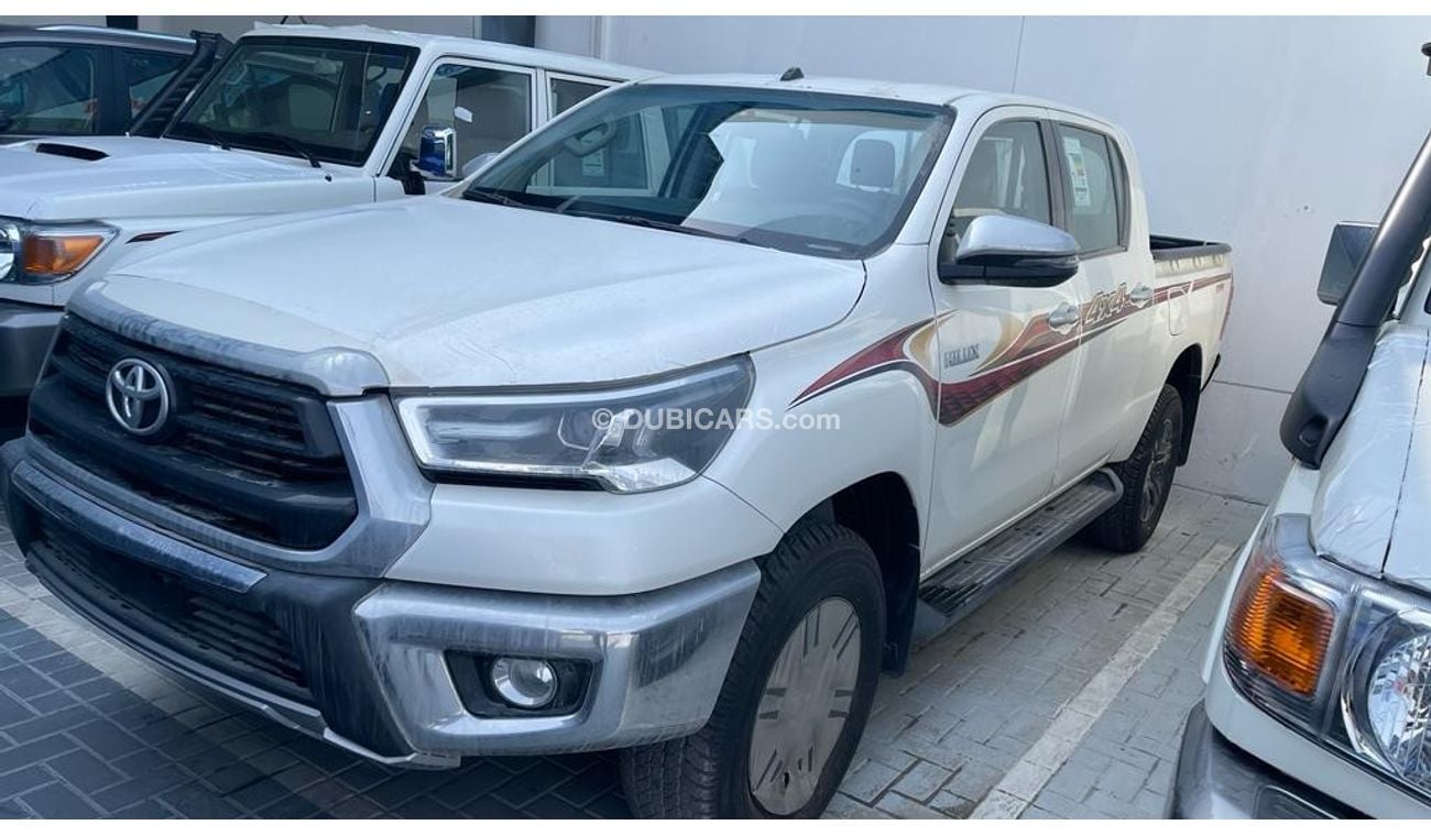 New GLX Limited Toyota HILUX P DC 4WD 2.7L GLXS-G MT 2022 for sale in ...