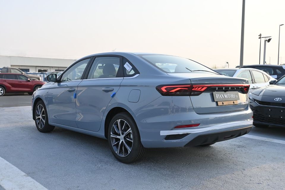 New GF 1.5L Geely Emgrand 1.5L Petrol FWD, Model 2025, Color Sky Grey ...