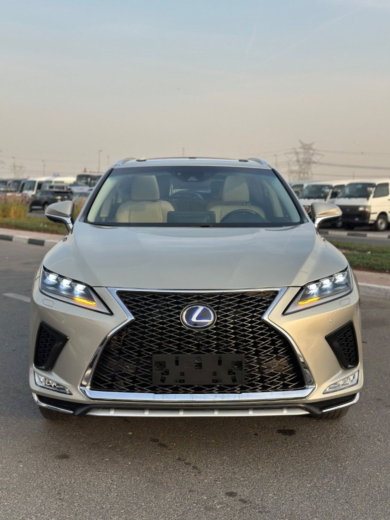 Used Lexus RX450hL Hybrid Luxury 2021 for sale in Dubai - 812282