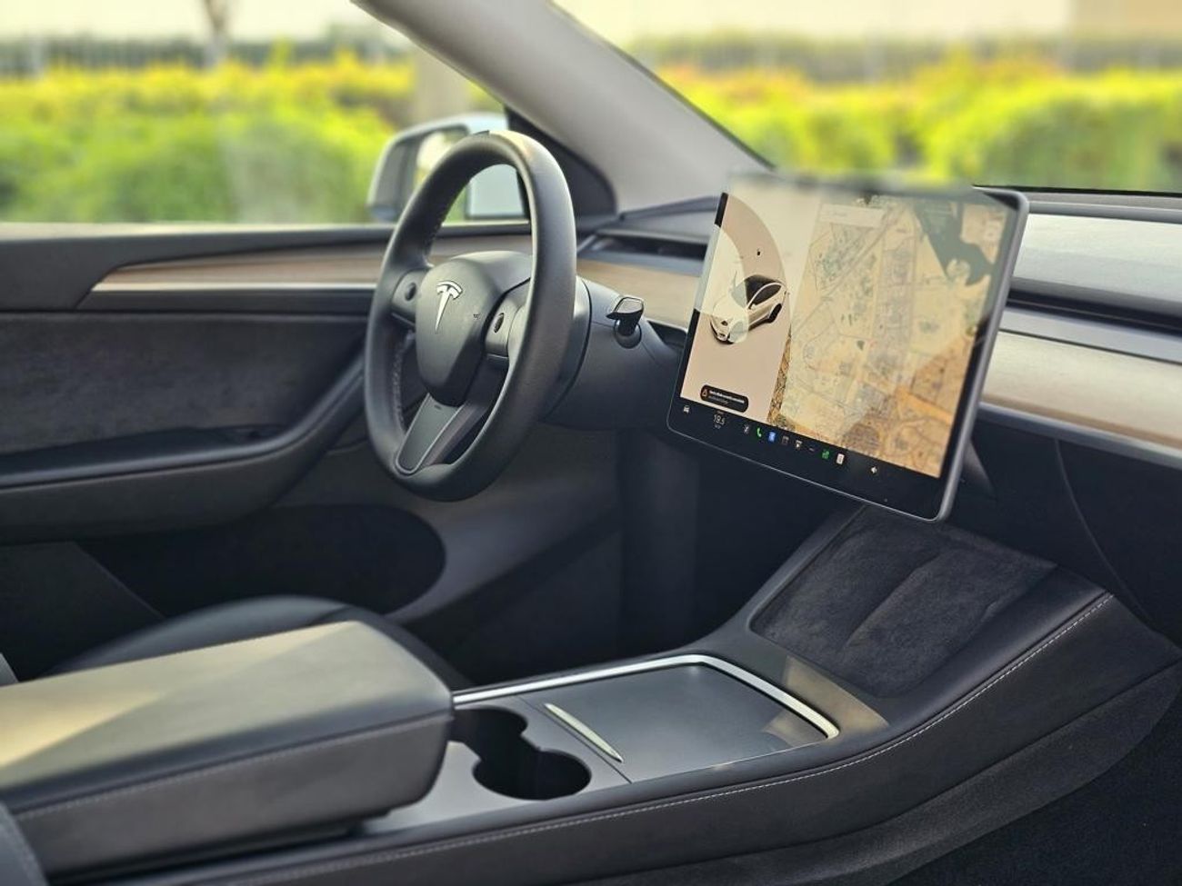 Used Tesla Model Y LONG RANGE GCC WARRANTY TILL 2030 2022 for sale in ...