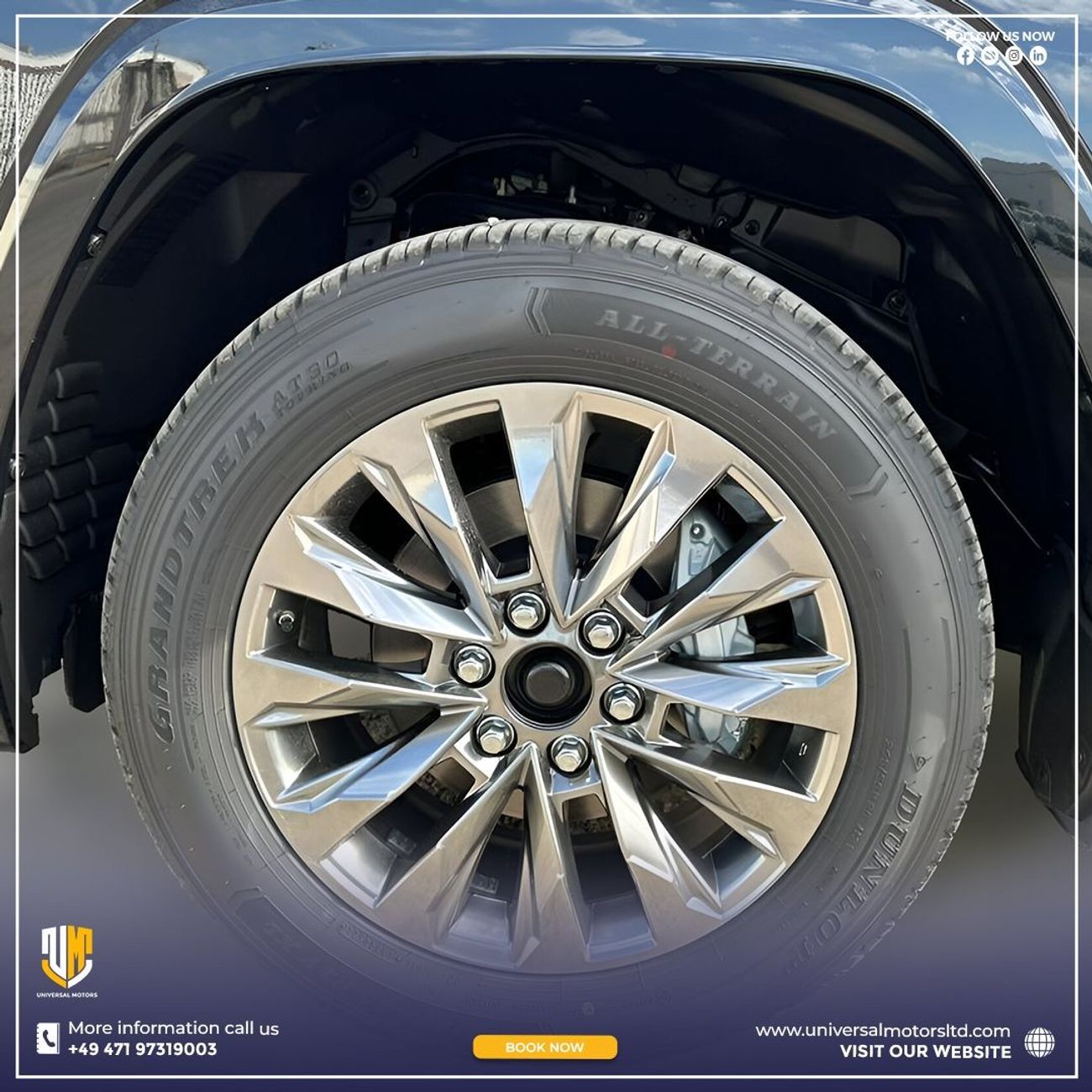 جديدة تويوتا لاند كروزر TOYOTA LAND CRUISER ZX HIGH-VX-R V6G 3.5L ZX HIGH 10AT-RADAR-2025 2025 ...