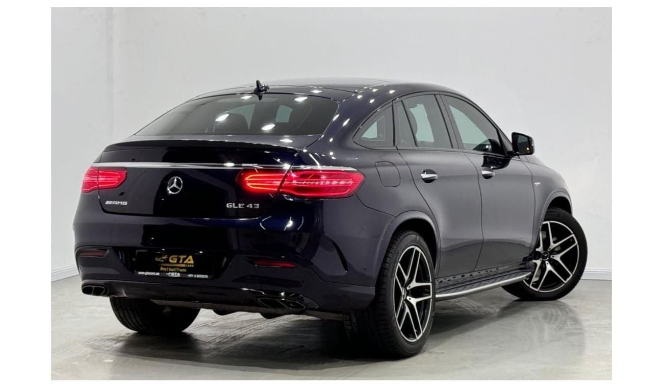Used Mercedes-Benz GLE 43 AMG Coupe 2018 Mercedes Benz GLE43 AMG 4MATIC, Warranty, Full Mercedes ...