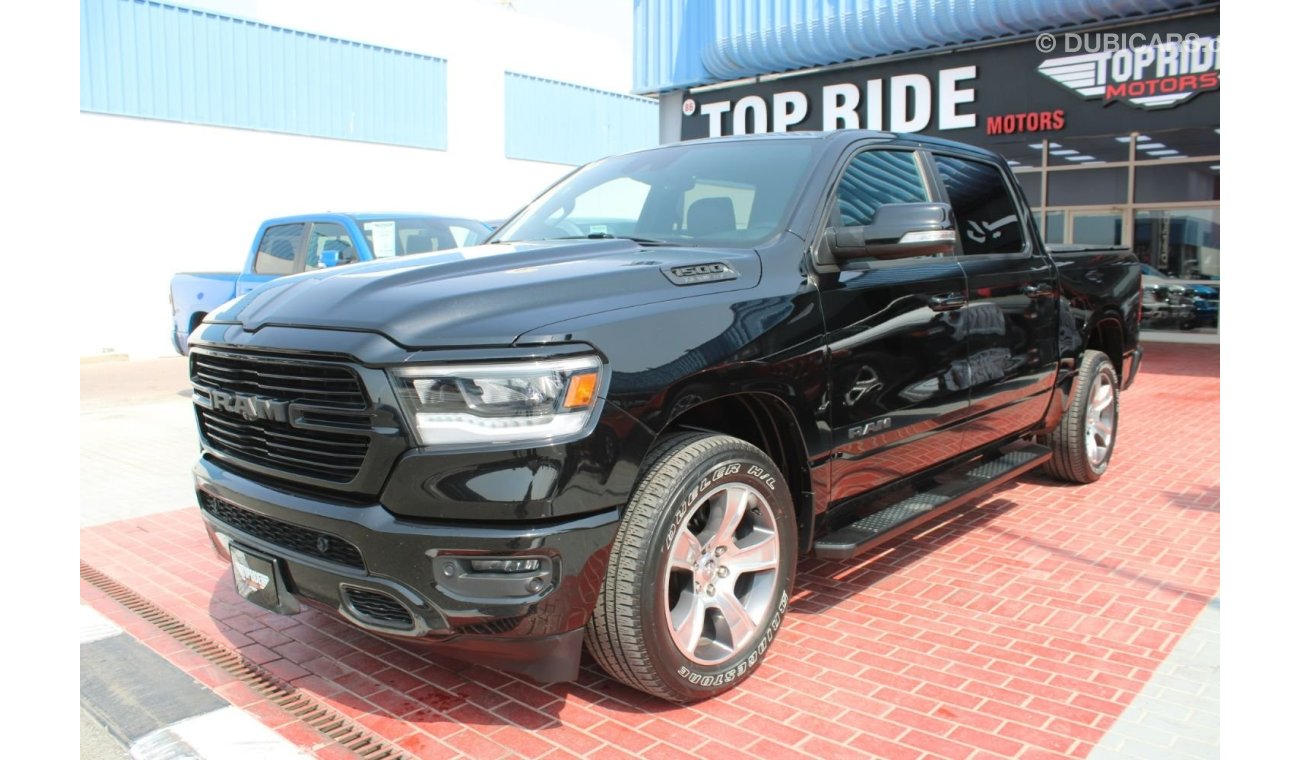 Used RAM 1500 RAM SPORT 5.7L 2020 - FOR ONLY 2,070 AED MONTHLY 2020 for ...