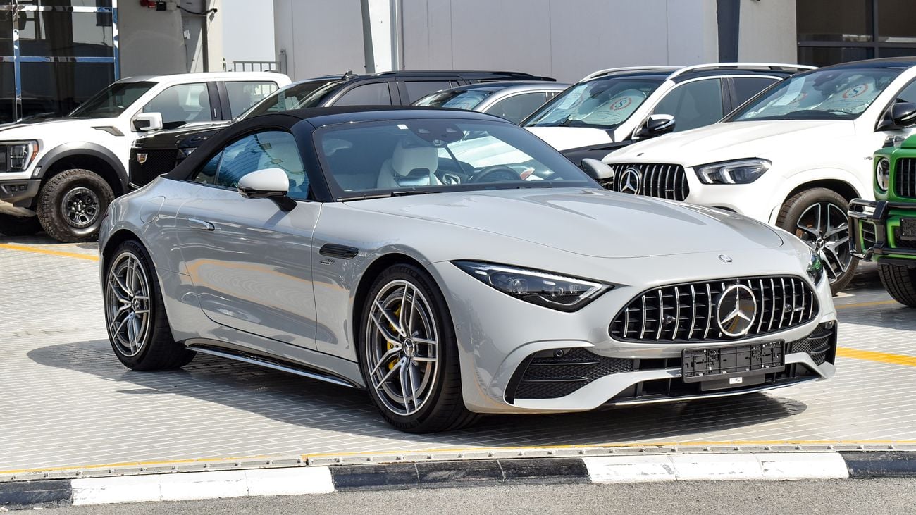 Used Mercedes-Benz SL43 AMG 2023 for sale in Dubai - 756502