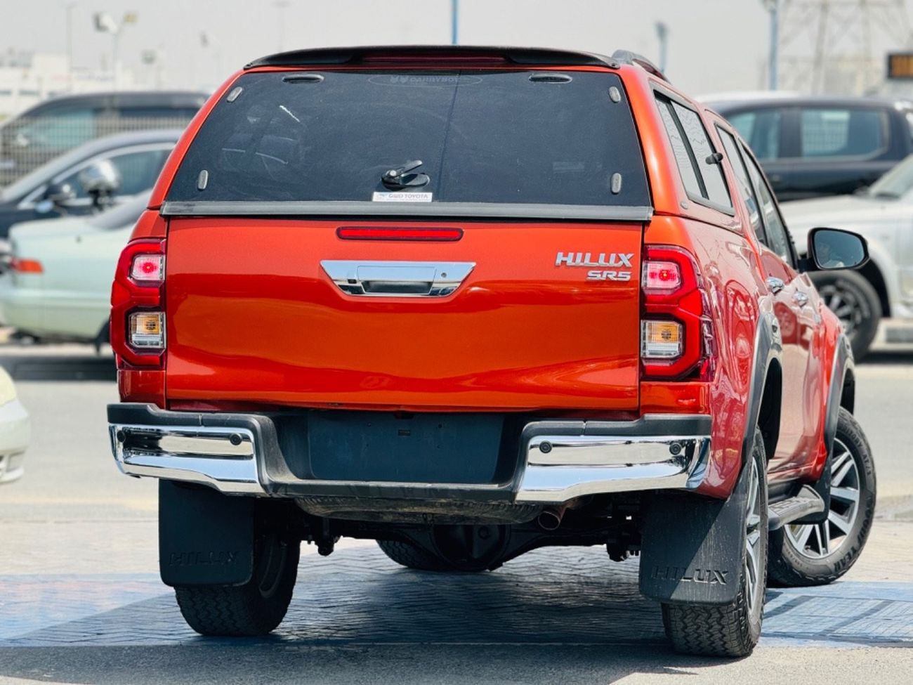 Used Toyota Hilux RHD 2016 for sale in Dubai - 727406