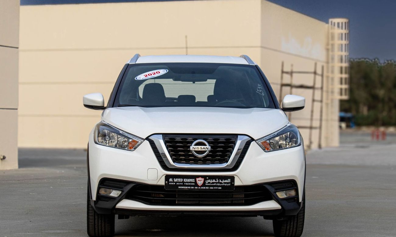 Used 2020 Nissan Kicks SV (P15), 5dr SUV, 1.6L 4cyl Petrol, Automatic, Front Wheel Drive 2020 ...