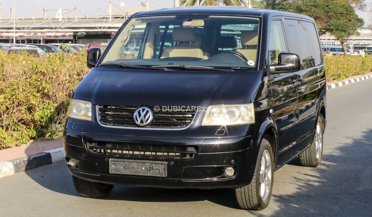 Used Volkswagen T3 Multivan V6 2008 for sale in Dubai - 303502
