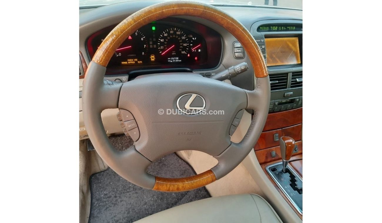 Used Lexus LS 430 (USA _ SPEC) - full opsions no 1 very very excellent ...