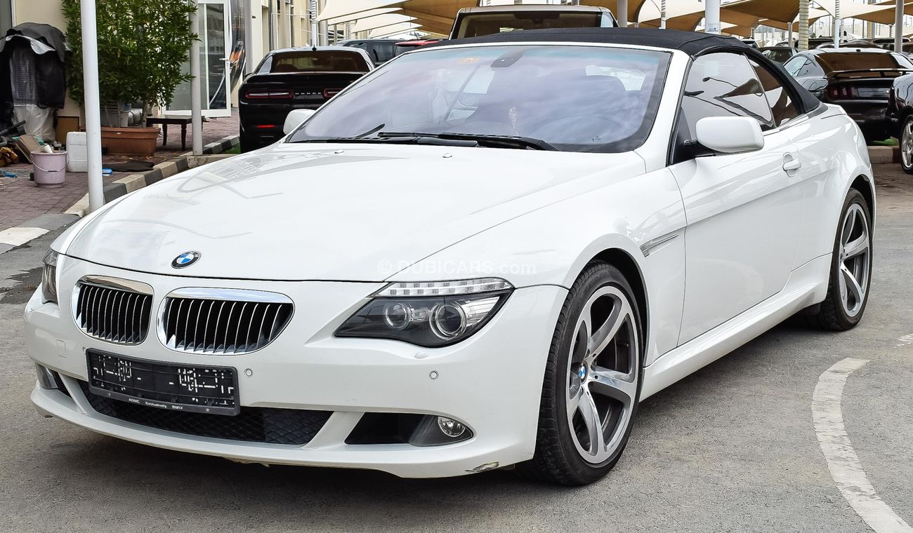 Used BMW 650i i 2008 for sale in Dubai - 221337