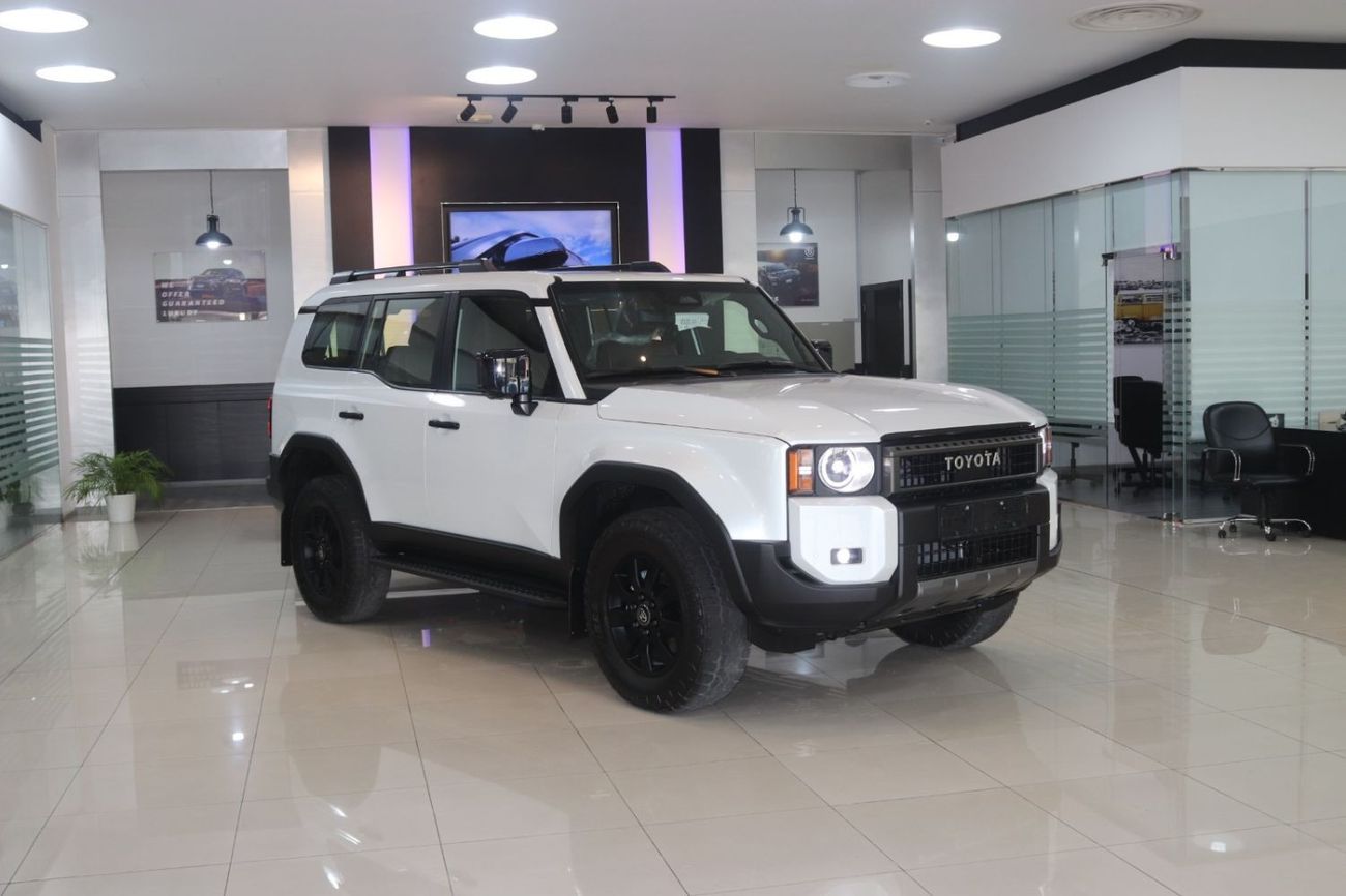 New 2024 Toyota Prado Adventure First Edition , 2.4L Turbo Petrol 4WD ...