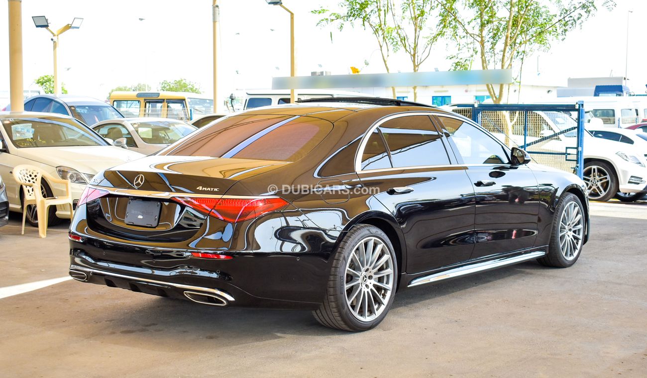 Used Mercedes-Benz S 500 4Matic 2021 for sale in Dubai - 621234
