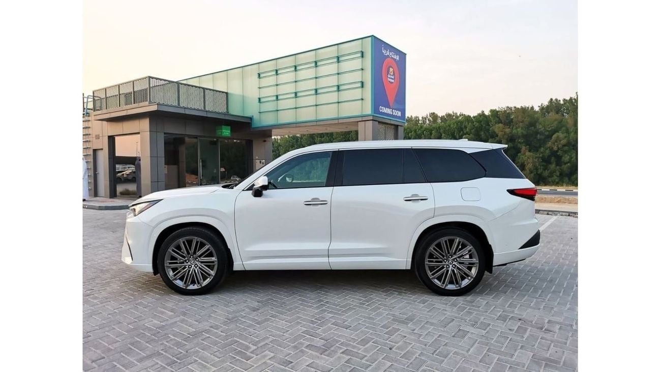 Used Lexus TX 350 Lexus TX350 - 2024 - White 2024 for sale in Sharjah - 759788