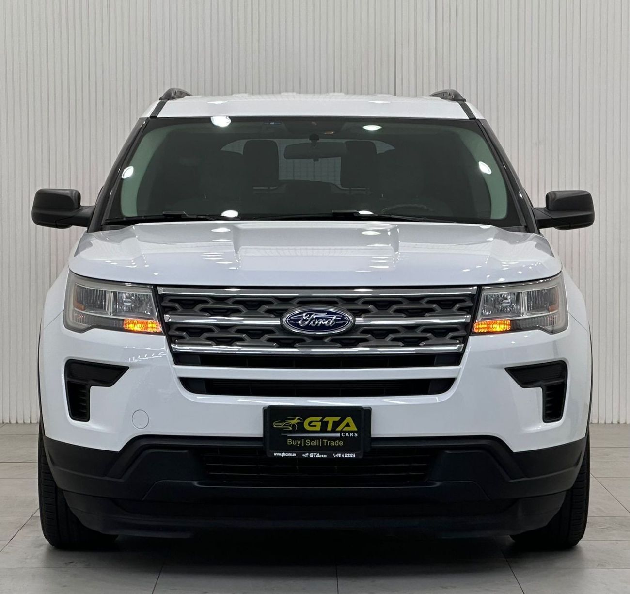 Used 2018 Ford Explorer 7 Seater, Warranty, Full Service History ...