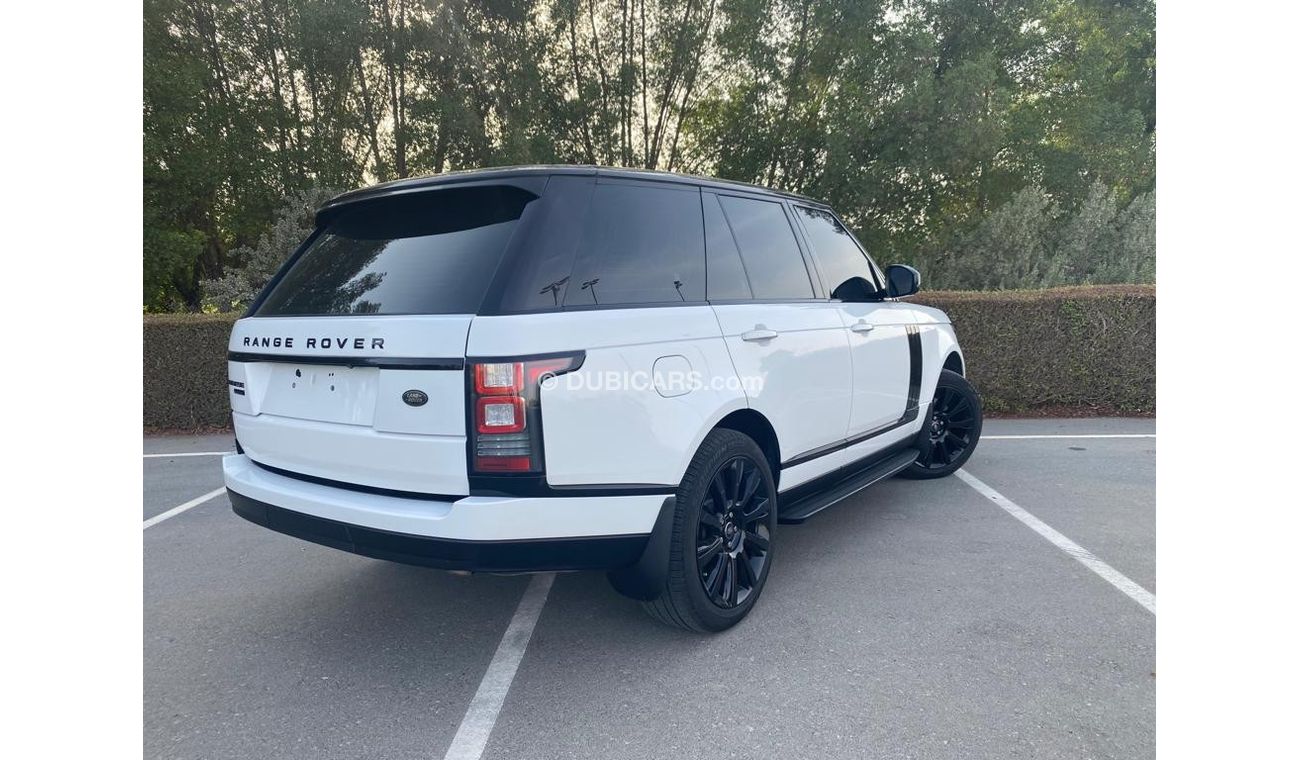 Used Land Rover Range Rover Range rover Vogue SE V8 2014 GCC Original ...