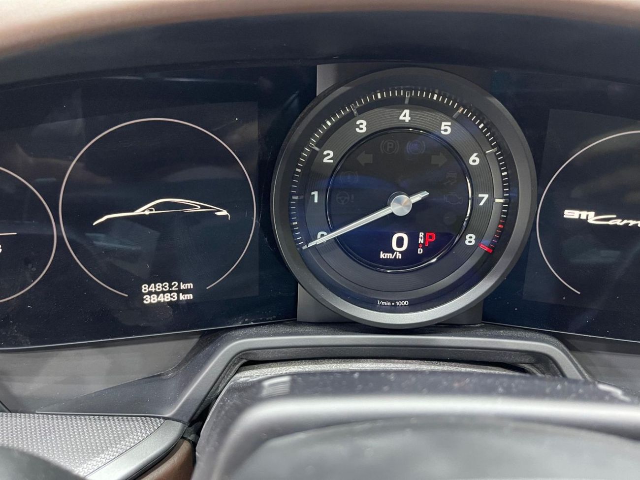 Used Porsche 911 Carrera 4S 3.0L (444 HP) Coupe 2021 for sale in Dubai - 817672