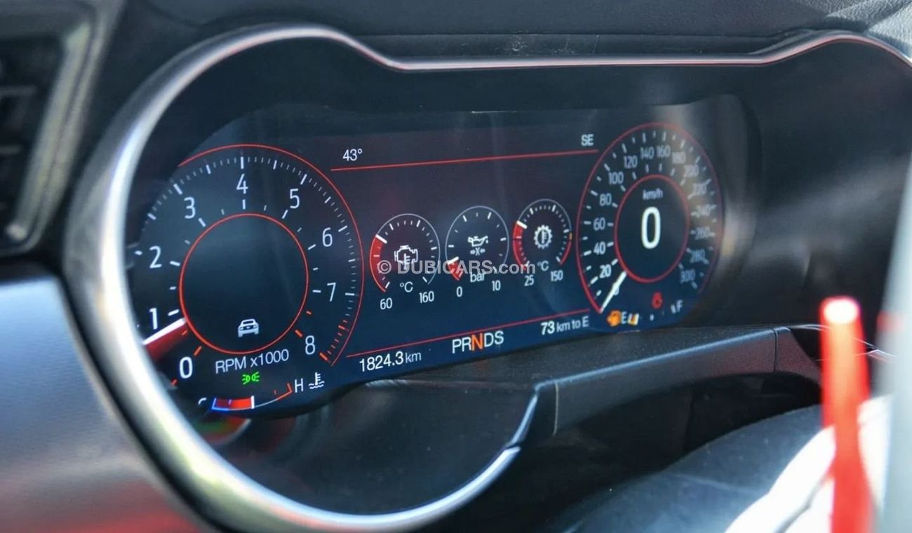 Used Ford Mustang $*DIGITAL CLUSTER*$ Premium FullOption GT V8 2021/Active Exhaust/Very Low ...