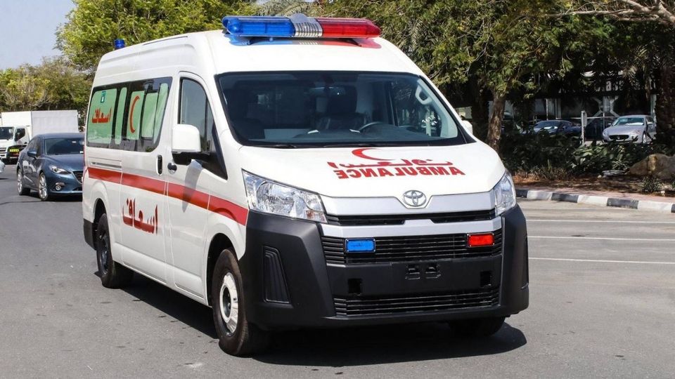 New Toyota Hiace BLS Type B Ambulance 2023 for sale in Dubai - 700020