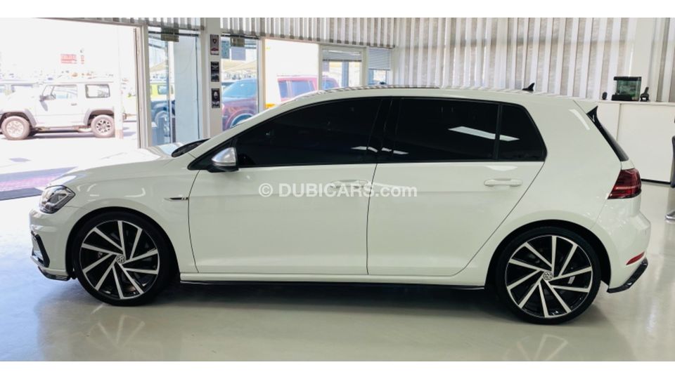 Used Volkswagen Golf Golf R .. GCC .. Original Paint .. Perfect ...