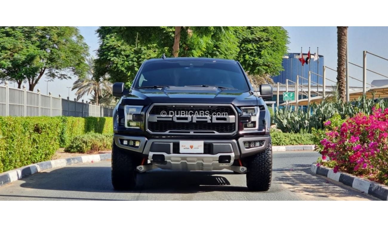 Used Ford F 150 Raptor 3.5L-6-CYL-Low Kilometer Driven-Well Maintained ...