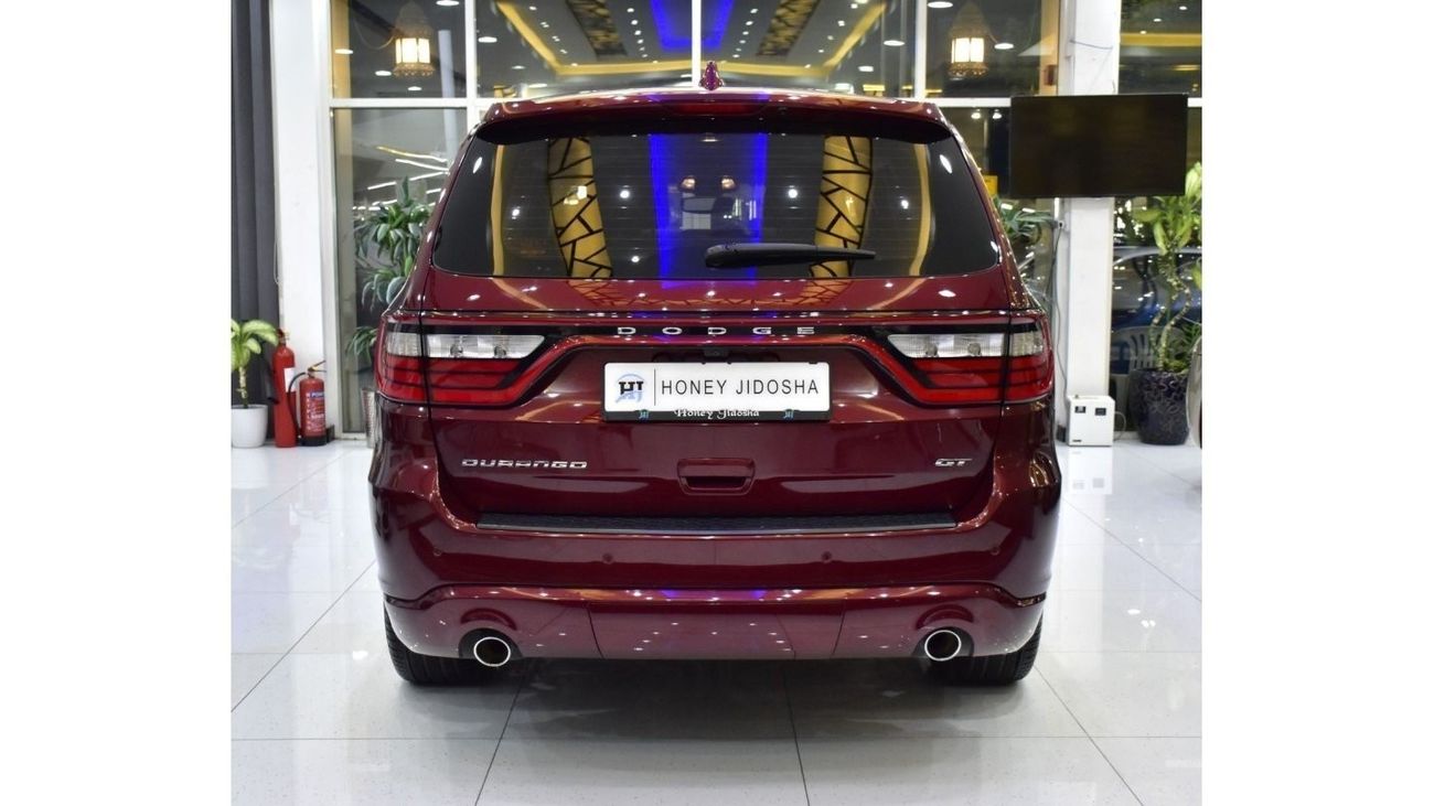 Used EXCELLENT DEAL for our Dodge Durango GT ( 2017 Model ) in Red ...