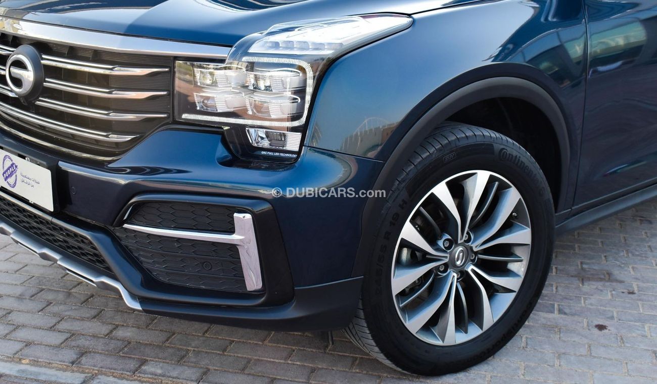 مستعملة جي إي سي GS 8 2.0T GL (4WD) | 2021 | Warranty | Service History 2021 للبيع في دبي - 828140