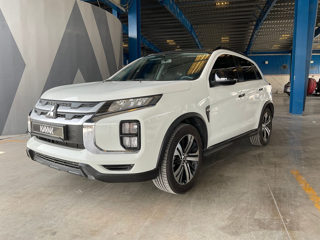 مستعملة ميتسوبيشي ASX Prime Edition | شامل الضمان | 0 ﺪﻔﻋﺓ ﺃﻮﻟﻯ 2024 ...