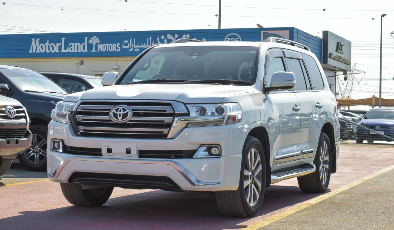 Used Toyota Land Cruiser ZX V8 2016 for sale in Dubai - 702223