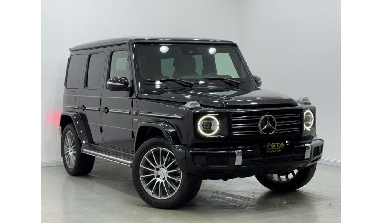 Used Mercedes-Benz G 500 Std 4.0L (422 HP) 2019 Mercedes-Benz G500, 1 ...