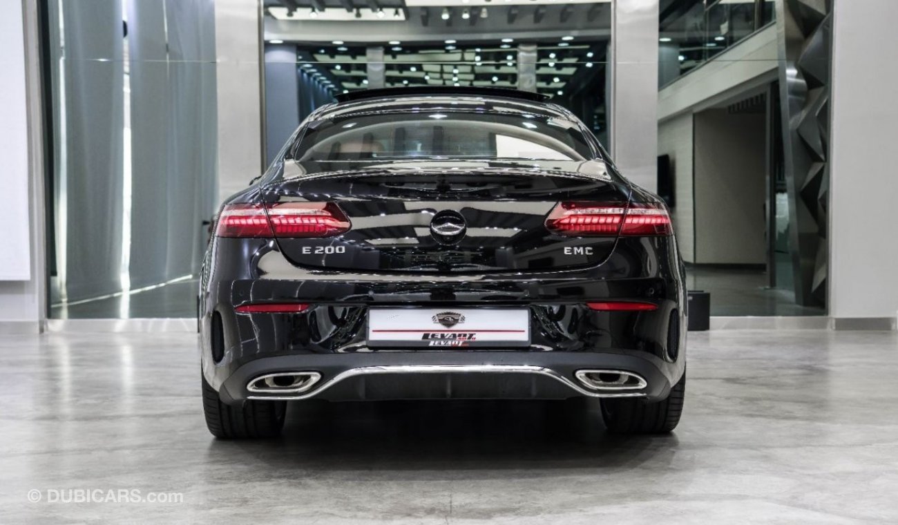 New Mercedes-Benz E200 2021 - MERCEDES E 200 COUPE - GCC - UNDER ...