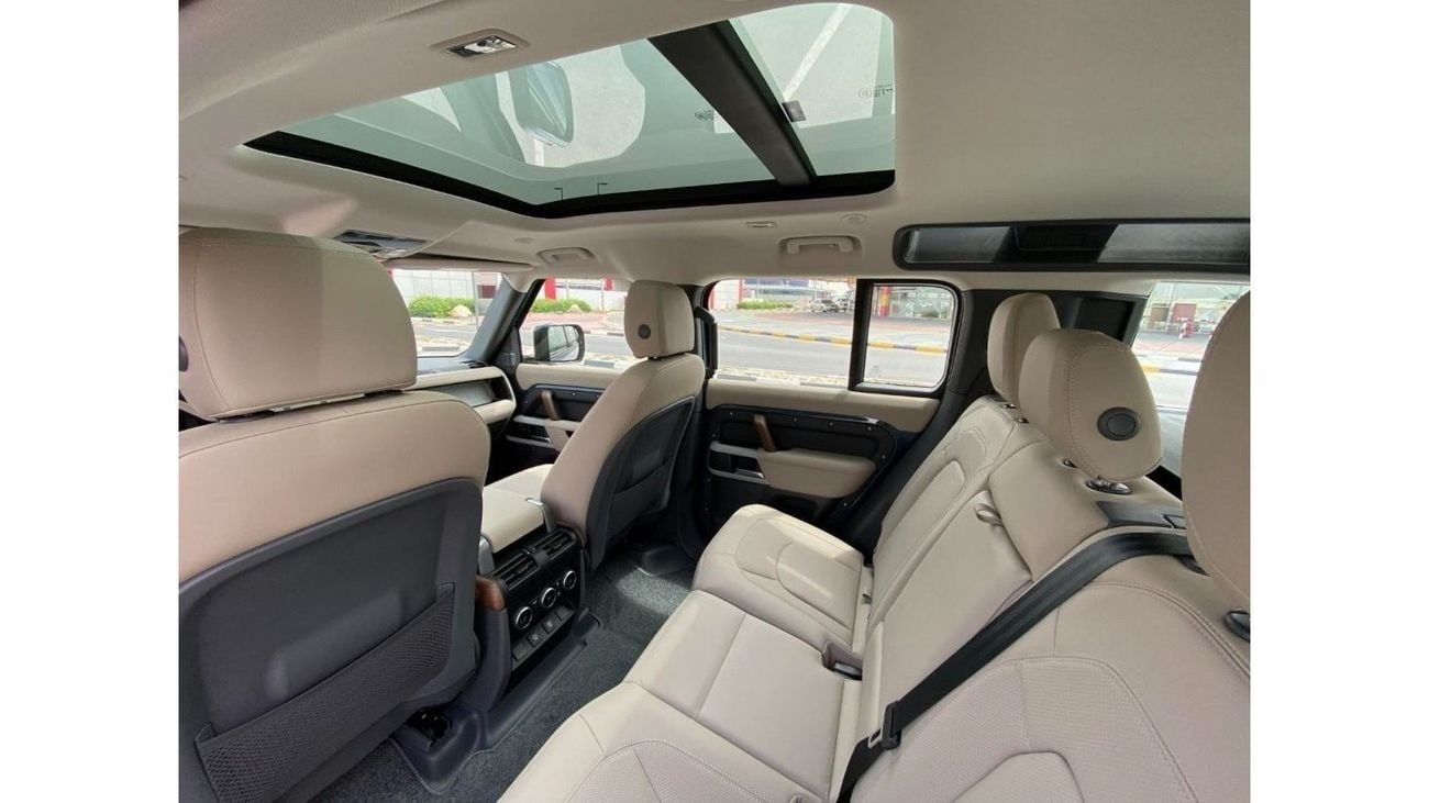 New Land Rover Defender GCC V4 UNDER WARRANTY AND SERVICE 2024 for sale ...